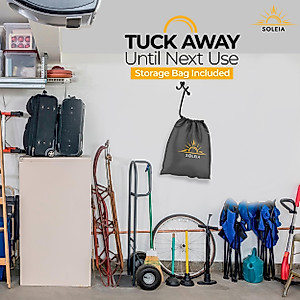 Outdoor Bar Cover Patio Furniture Covers - Strong Rip Resistant UV Protected Waterproof 600D Oxford Fabric - Brand Name Level of Quality, Value Priced Product (Black, Rectangular - 75x35x44 Inches)