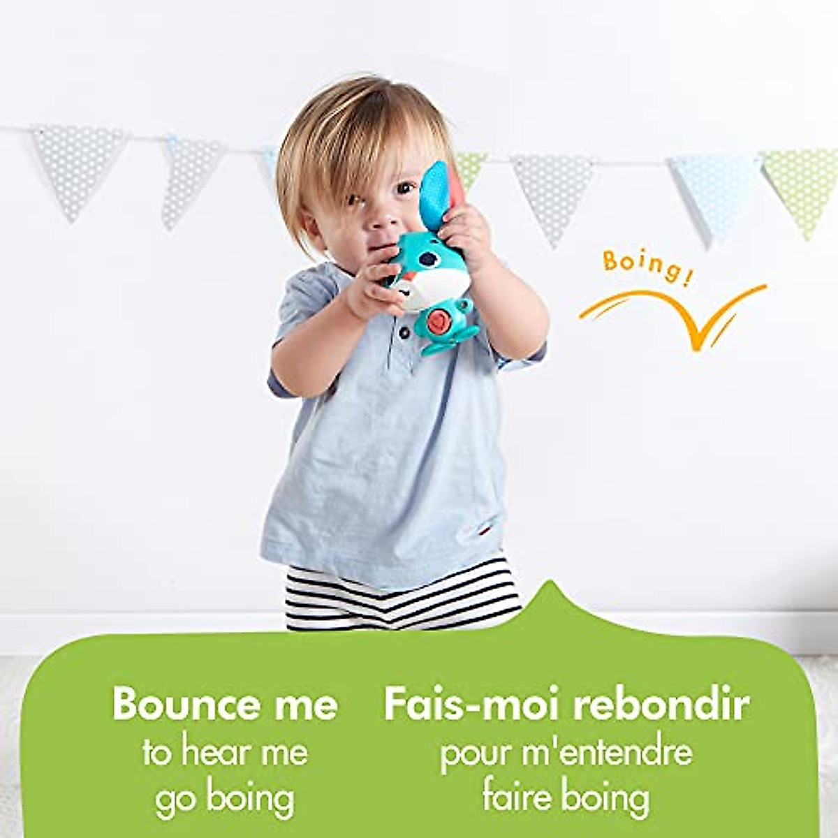 Tiny Love Wonder Buddies, Thomas, One Size, Blue (TO1120700)