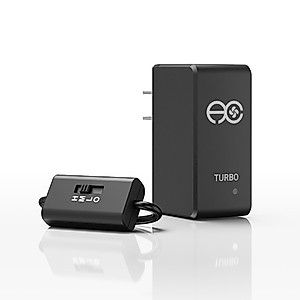 AC Infinity AIRPLATE S1, Quiet Cooling Fan System 4" with Speed Control, for Home Theater AV Cabinets