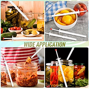 2Pcs Pickle Grabber Tool, Stainless Steel Pickle Picker Grabber, Pickle Pincher Tool for Kitchen Food Olive Pepper