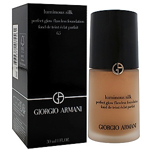 Luminous Silk Foundation - 6.5 Medium to Tan-Neutral by Giorgio Armani for Women - 1 oz Foundation