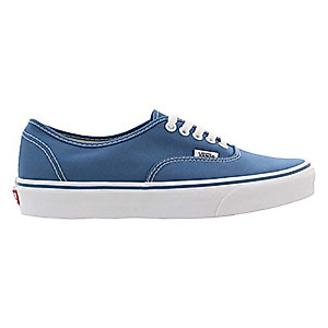 Vans Authentic Navy Navy (White),Size 9.5 Women/8 Men