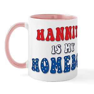 CafePress Hannity Is My Homeboy Mug Ceramic Coffee Mug, Tea Cup 11 oz