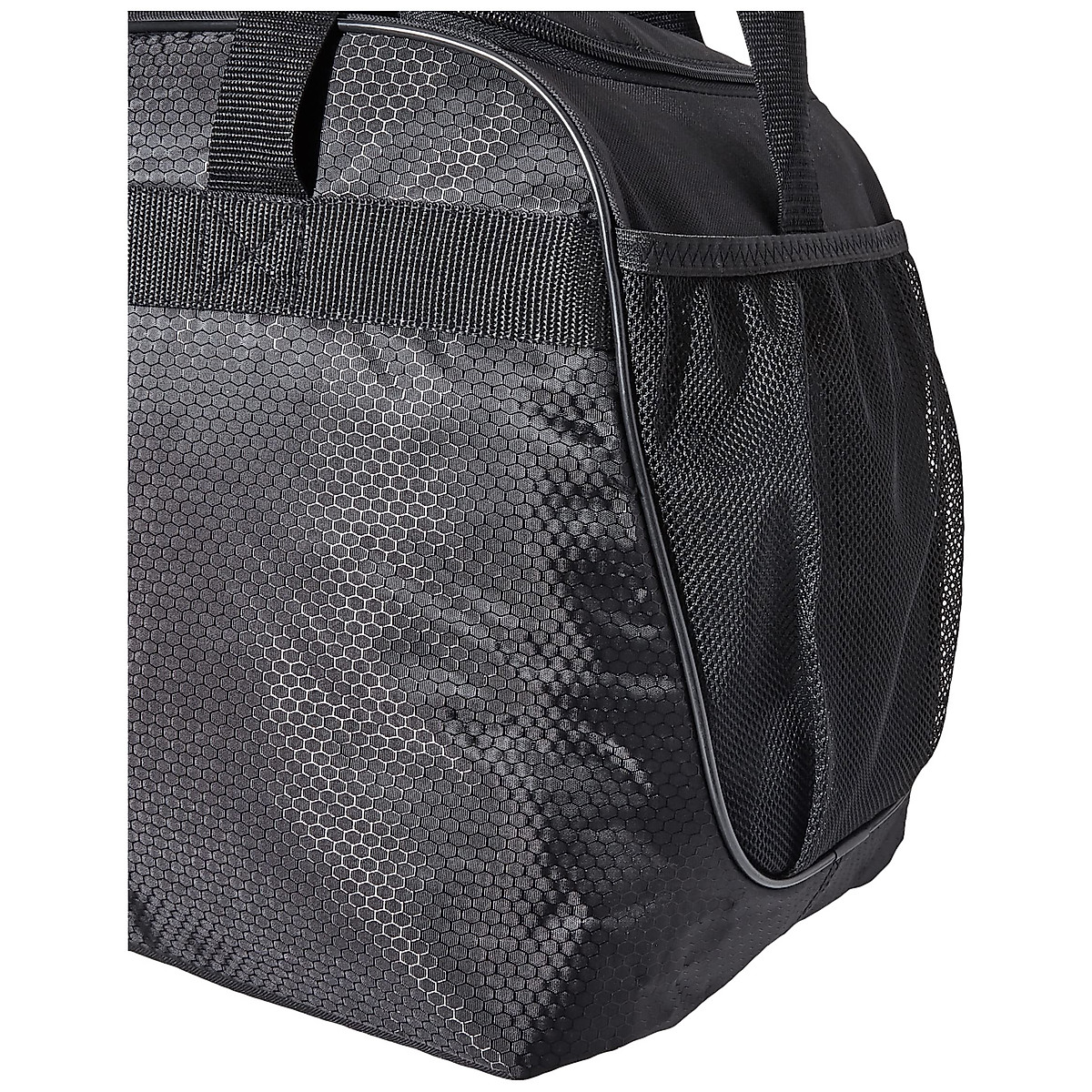 PUMA unisex adult Evercat Defiance Duffel Bags, Black, One Size US