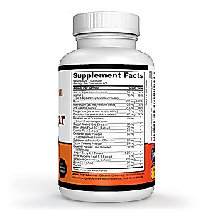 Sigmaceutical Blood Sugar Supplement - Gymnema Sylvestre Extract - Chromium Supplement - Cinnamon Supplement for Balance - 60 Capsules