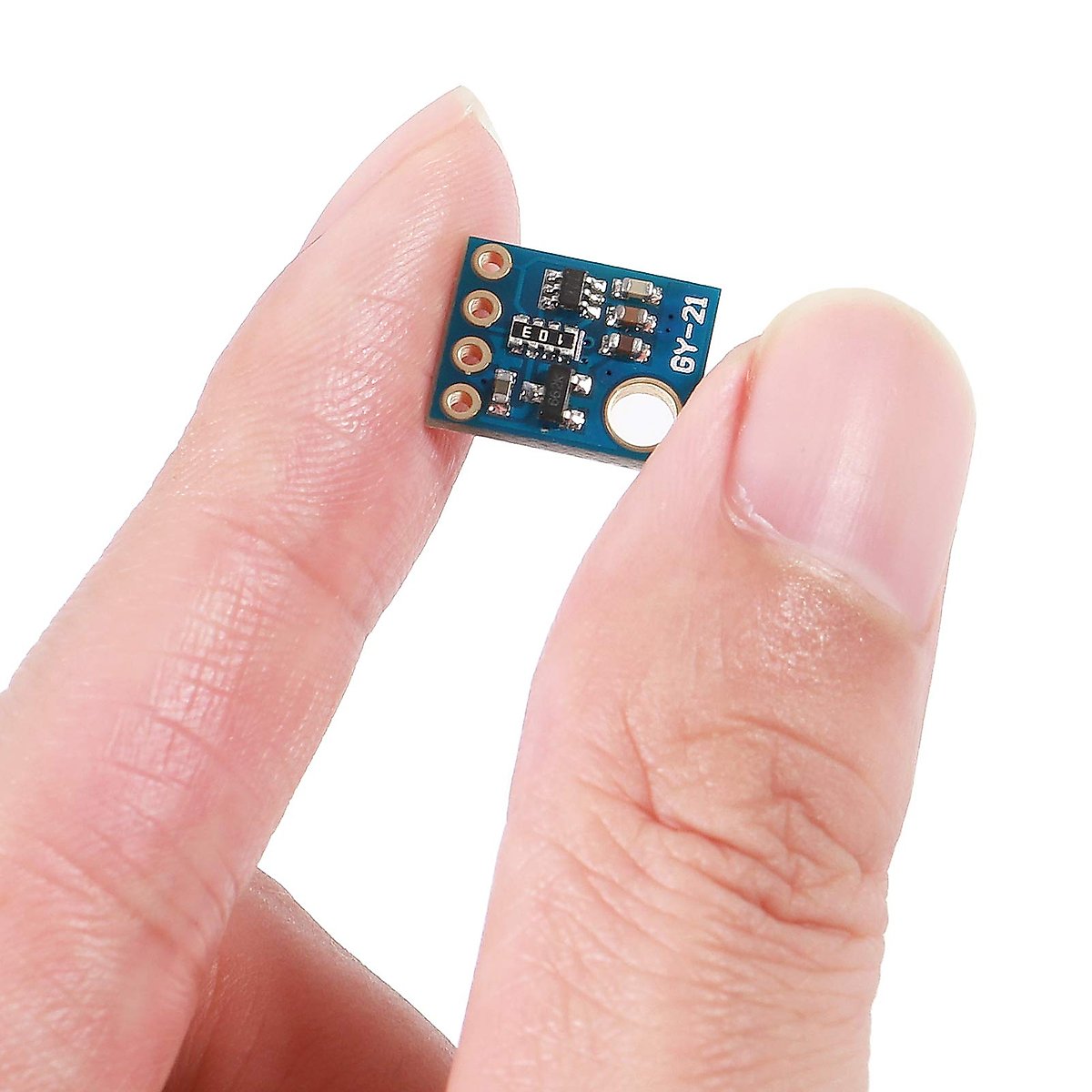 ACEIRMC 4pcs Si7021 GY-21 SHT21 HTU21 Digital Humidity Temperature Sensor Module Replace SHT11 SHT15