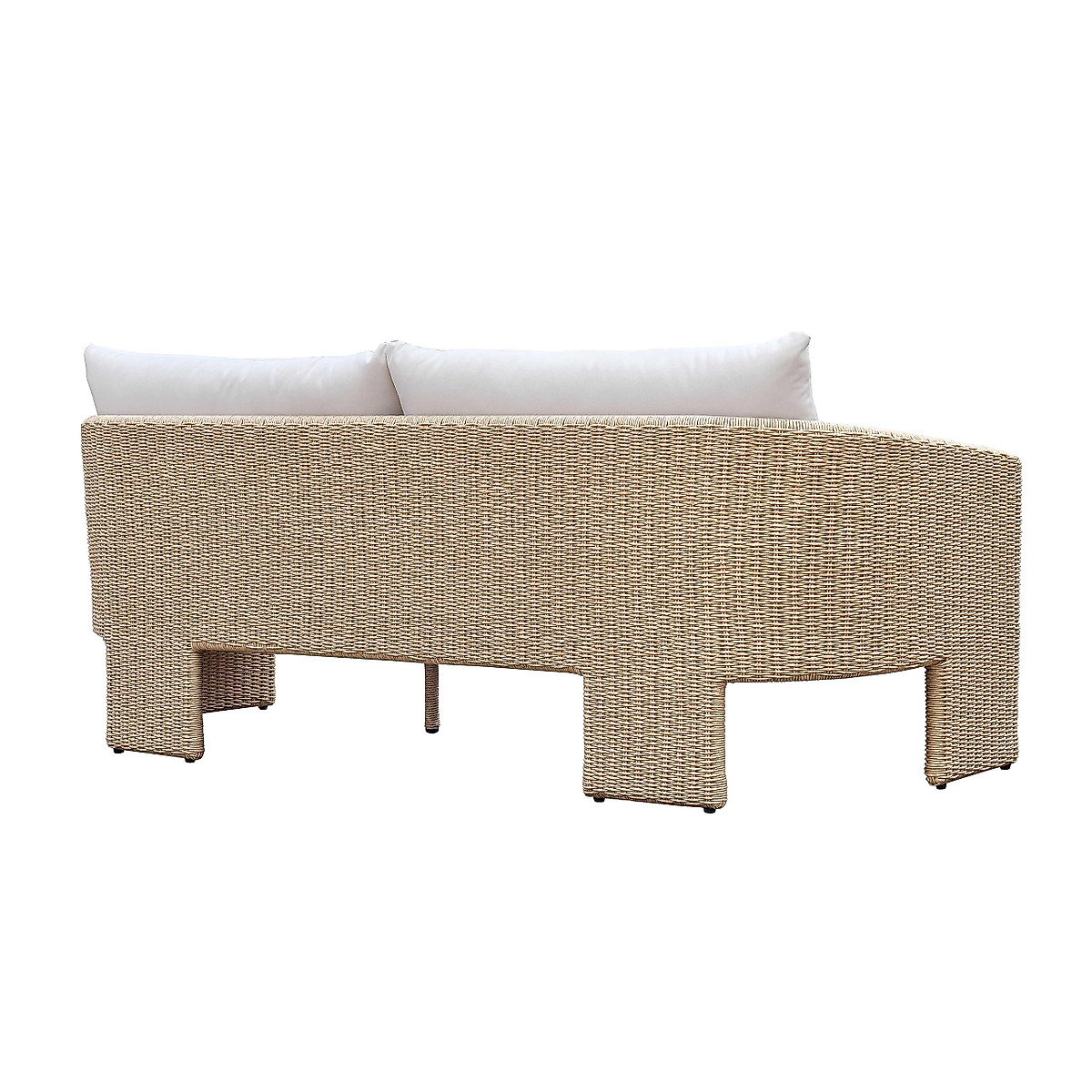 Tov Furniture Alexa Cream Outdoor Sofa