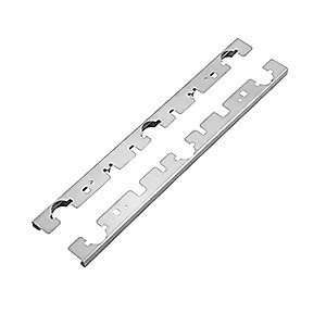 YIHAM KC688 Stainless Steel Burner Flame Crossover Assembly for Broil King Signet and Sovereign Gas Grills 20 1/2 inch x 1 1/2 inch