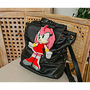 Sonic The Hedgehog 8-Inch Character Plush Toy | Amy Rose