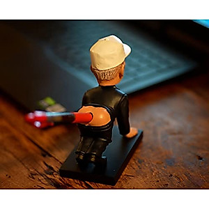 Pesky Patriot Sleepy Joe Biden Bobblehead Pencil Holder Gag Gift | Funny Anti-Biden Novelty Gift Idea for Trump Supporters and Republicans