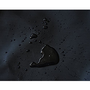 a1cover Grill Cover, Heavy Duty Waterproof Barbeque Grill Covers Fits Weber, Holland, Jenn Air, Brinkman, Char Broil, Medium 58" Included Grill Mat（Black