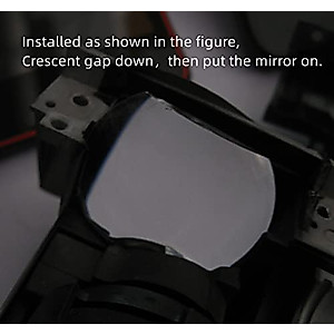 BestParts Optical Concave Glass Len Replacement for Projector Optoma HD20 HD23 HD180 HD66 HD200X GT750 TX542 HD21 HD25 HD26 HD30 HDF520 Condenser Resin Lens 23.8AS06G002