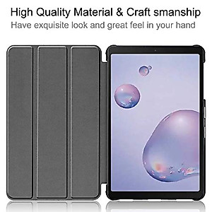 Gylint Galaxy Tab A 8.4 (2020) Case, Smart Case Trifold Stand Slim Lightweight Case Cover for Galaxy Tab A 8.4 (2020) SM-T307U (LTE) Tower