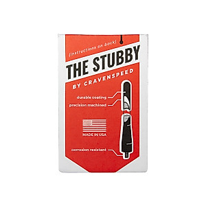 CravenSpeed Stubby Jr Antenna Compatible with Ford Fusion 2005-2020 | 2 Inches | Short Antenna Replacement | Made in The USA