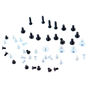 Deal4GO Full Screw Set for Nintendo Switch Console Philips Head Replacement Screws (Third Party)