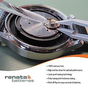 #344 Renata Watch Batteries 2Pcs