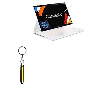 BoxWave Stylus Pen Compatible with Acer ConceptD 7 Ezel (CC715-71) (Stylus Pen Bullet Capacitive Stylus, Mini Stylus Pen with Keyring Loop for Acer ConceptD 7 Ezel (CC715-71) - Bronze