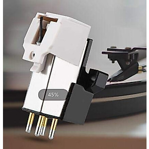 Yuehuam Magnetic Cartridge Stylus with LP Vinyl Needle for Turntable Record Player