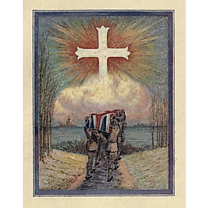 Posterazzi Flanders Fields 1921 RIP Poster Print by Ernest Clegg, (24 x 36)