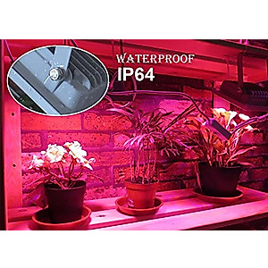 ACKE LED Grow Lights Full Spectrum,Plant Lights，Growing Lamps 12W for Indoor Plants,Hydropoincs