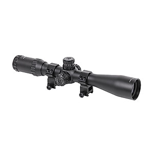 CenterPoint LR312SFT2 Precision Lock Turrets High Performance Riflescope