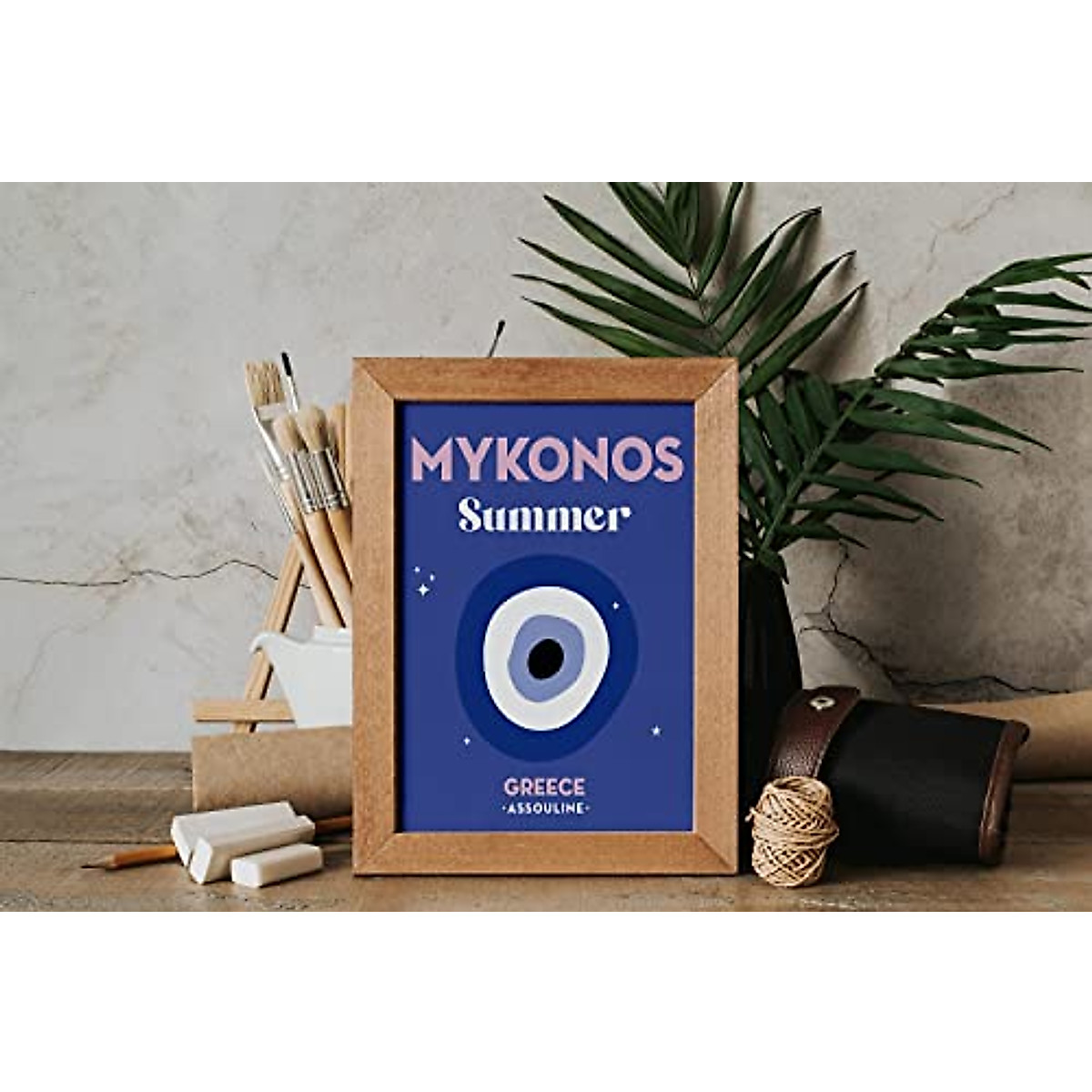 Print A To Z® Livingroom Wall Art Crayons Poster Prints Decor Set, UNFRAMED Set of 8 ( 8''x10'' ), Preppy room decor, Preppy wall decor, Preppy posters, Preppy pictures, Preppy paintings, Ibiza Print, Miami Wall Art, Travel Prints, Capri Print, Mexico Pri