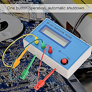 Mk-168 Transistor Tester-ESR Meter MK-168 Transistor Tester Diode Triode Capacitance Proof ESR RLC LCR NPN PNP MOS Meter
