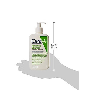 CeraVe Hydrating Cleanser, 12 Ounce