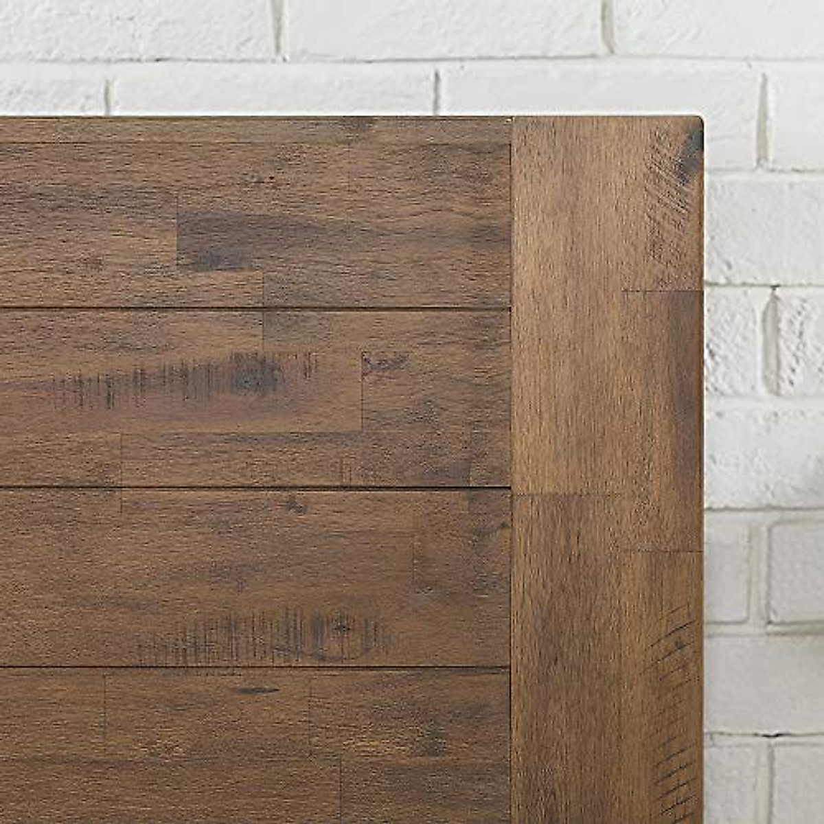 ZINUS Tonja Wood Platform Bed Frame with Headboard / Mattress Foundation with Wooden Slat Support / No Box Spring Needed / Easy Assembly, Full