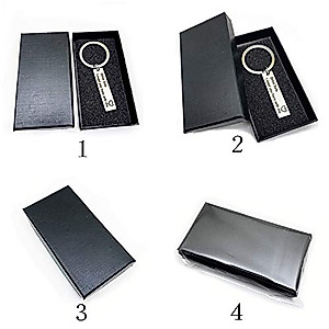 LareinaXXX Drive Safe I need you here with me keychain Trucker Husband gift for husband dad gift valentines day stocking stuffer, Silver, Medium