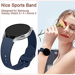 Wanme Bands Compatible with Amazfit GTS 4 / GTS 4 Mini / GTS 3 / GTS 2 / GTS 2e / GTS 2 mini / GTS Band Women Men, 20mm Adjustable Sport Strap Replacement Band for Amazfit Bip 3 / Bip 3 Pro / Bip U Pro / Bip / Bip Lite / Bip S / Bip S lite / Bip U Smart W