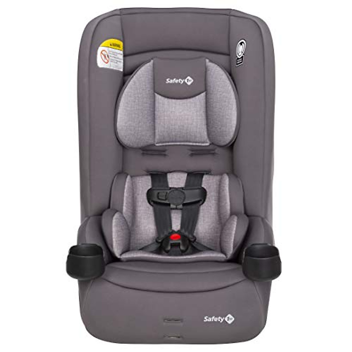 Safety 1st Jive 2-in-1 Convertible Car Seat, Rear-facing 5-40 pounds and Forward-facing 22-65 pounds, Harvest Moon