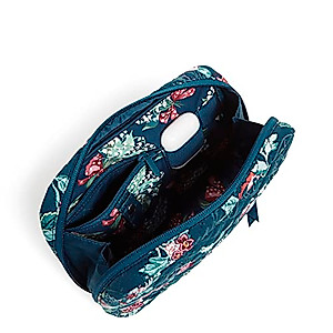 Vera Bradley Women's Cotton Cord Organizer, Rose Toile - Recycled Cotton, One Size