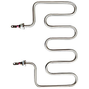 LIANQIAN Replacement Heat Element for Commercial Steam Table Immersion Element Stainless Steel for Food Warmer