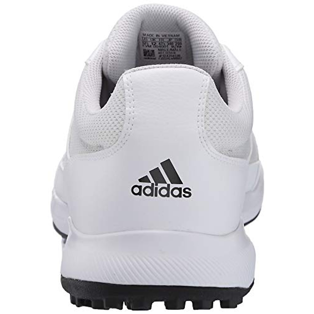adidas mens Tech Response 2.0 Golf Shoe, Ftwr White/Core Black/Ftwr White, 9.5 Wide US