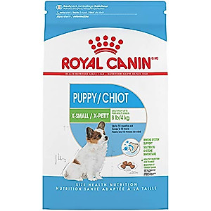 Royal Canin X-Small Puppy Dry Dog Food, 3 lb bag