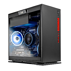 Skytech Gaming Legacy Mini Gaming PC Desktop – Intel Core i3 10100F 3.6 GHz, GTX 1650, 500GB SSD, 16G DDR4 3200, 600W Gold PSU, AC Wi-Fi, Windows 10 Home 64-bit