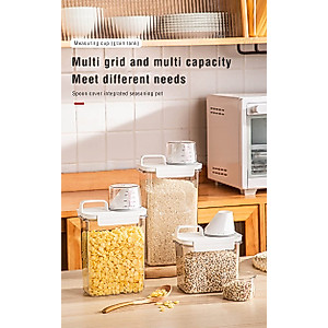 CLEAR AIRTIGHT FOOD STORAGE CONTAINER (SMALL)