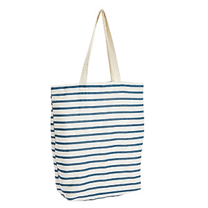 Juvale 3 Pack Small Reusable Tote Bags for Women, Canvas Cloth Bags for Shopping, 3 Designs (15 x 16.5 In)