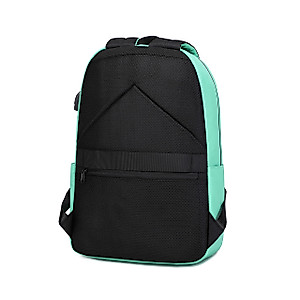 Joymoze Waterproof School Backpack for Boy and Girl Cute Women Daypack Green
