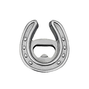 Arthur Court Designs Aluminum Western Lucky Horseshoe Bottle Opener 3 inch Long