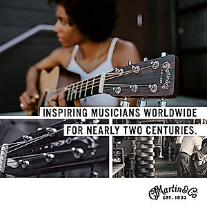 Martin Authentic Acoustic Guitar Strings, Superior Performance Light 12-54,12-30, 80/20 Bronze, 12 strings
