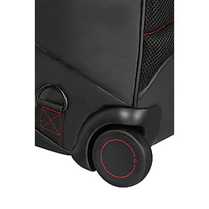 Samsonite Duffle with 2 Wheels S (55 cm-48.5 L), Black (Black)