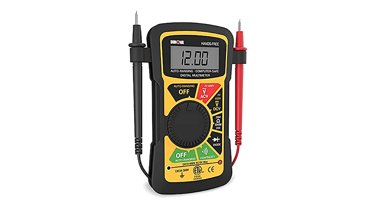 Innova 3300 Hands-Free Digital Multimeter