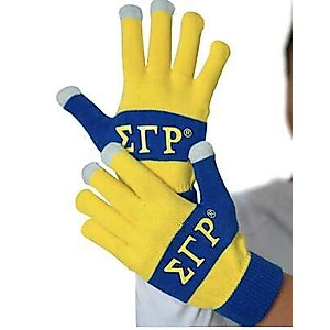 Sigma Gamma Rho Knit Texting Gloves