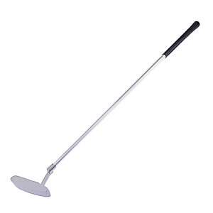 Simhoa 3-Section Foldable Portable Right Handed Golf Putter Practice Tool 89cm