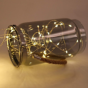 YiShine 200 LED Solar Wire Lights 72FT String Fairy Lights with 8 Modes Outdoor Waterproof Warm White Lights for Home Garden Patio Wedding and Party Bright Light Festival Decoration