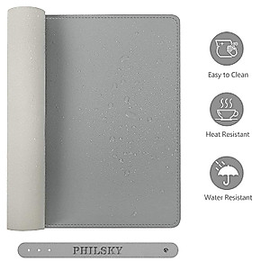 PHILSKY Gun Cleaning Pad,Large Gun Cleaning Mat-43"x20",Waterproof/Durable - Protects Surfaces/Oil & Solvent Resistant