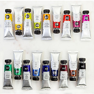 Art Philosophy® Artist Grade Watercolor Tubes Permanent Yellow Deep