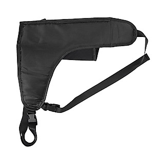 Kadimendium Oxygen Cylinder Bag, Neoprene Oxygen Tank Bag Black Portable for Underwater Activity(S408)